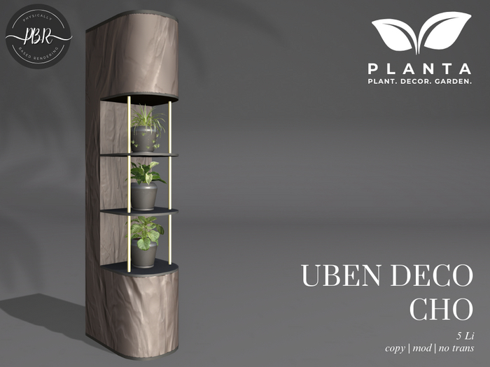 Second Life Marketplace - Planta - Uben Deco Cho